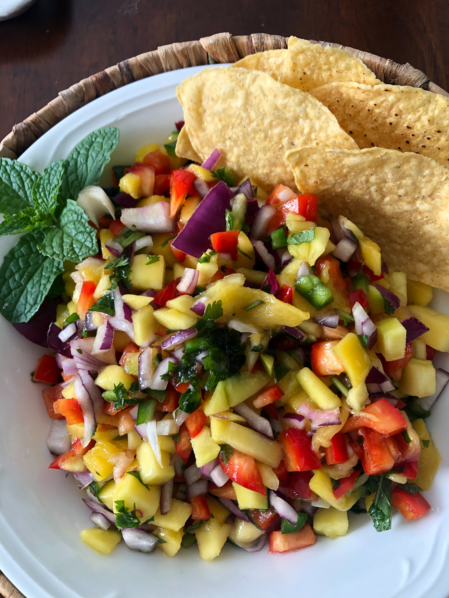 Mango Salsa - Harbor Home