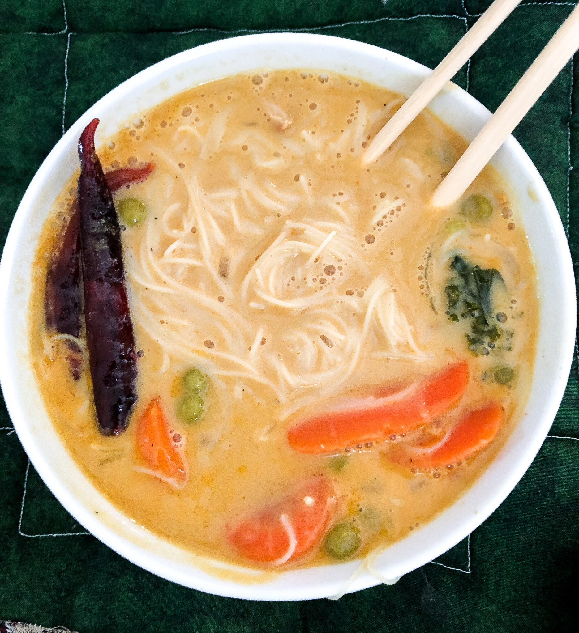 Homemade Thai Soup Broth - Harbor Home