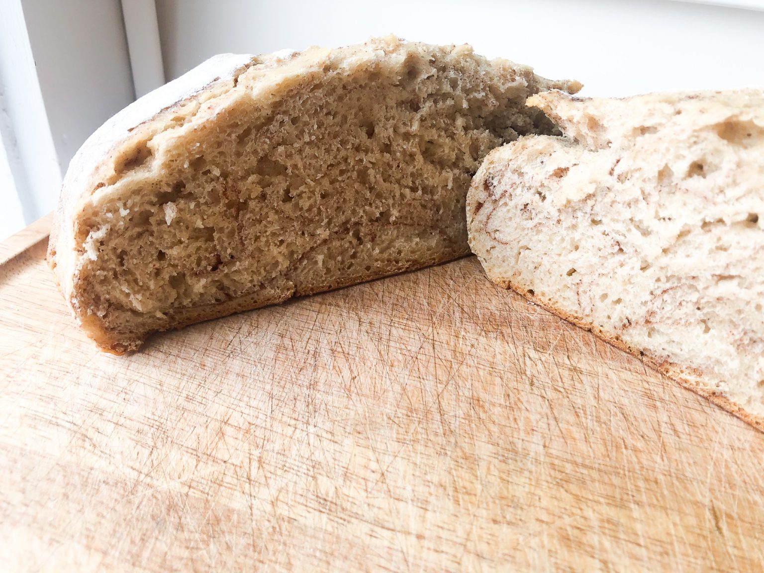 Artisan Cinnamon Sourdough Bread Recipe - Harbor Home