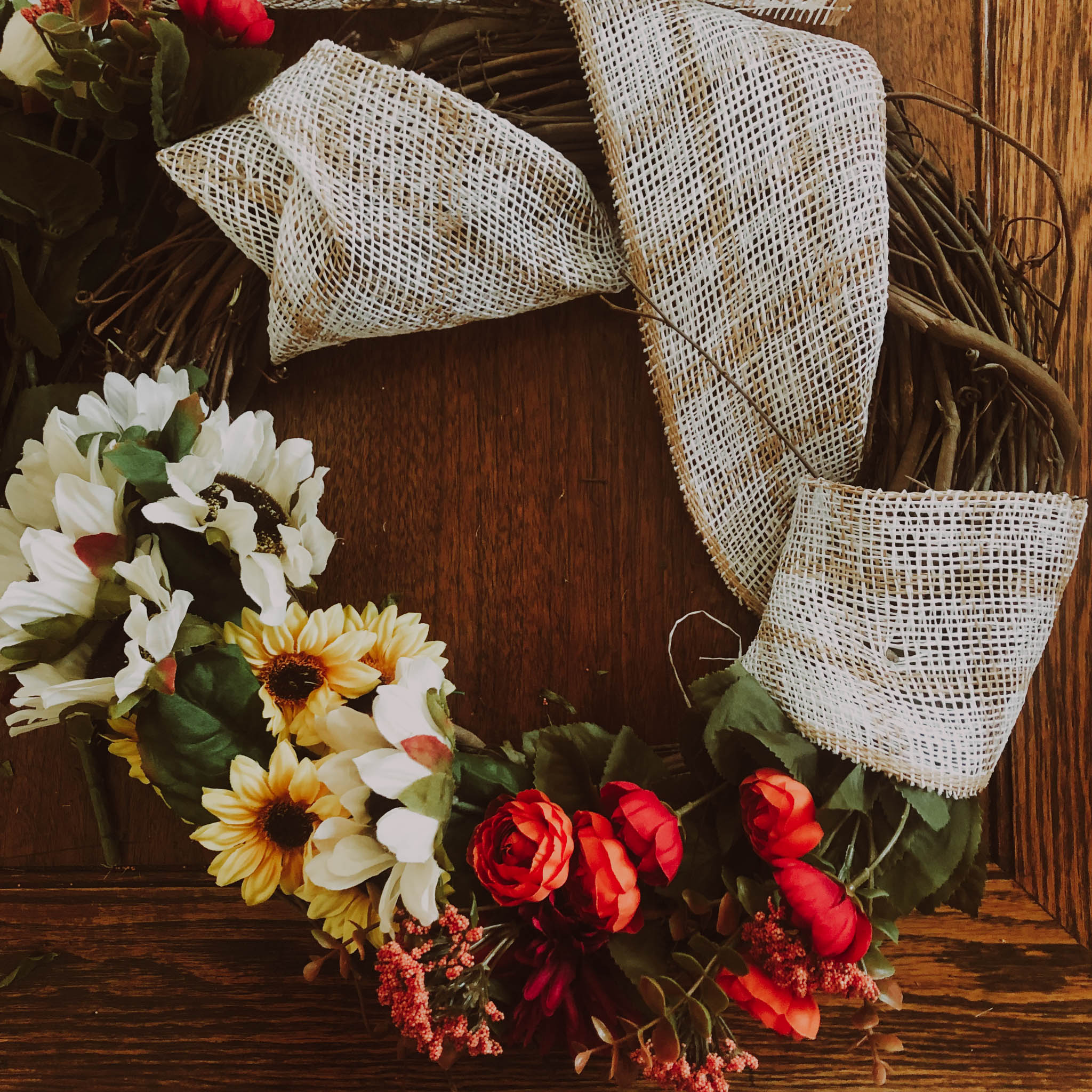 How to Make a Seasonal Wreath - Harbor Home