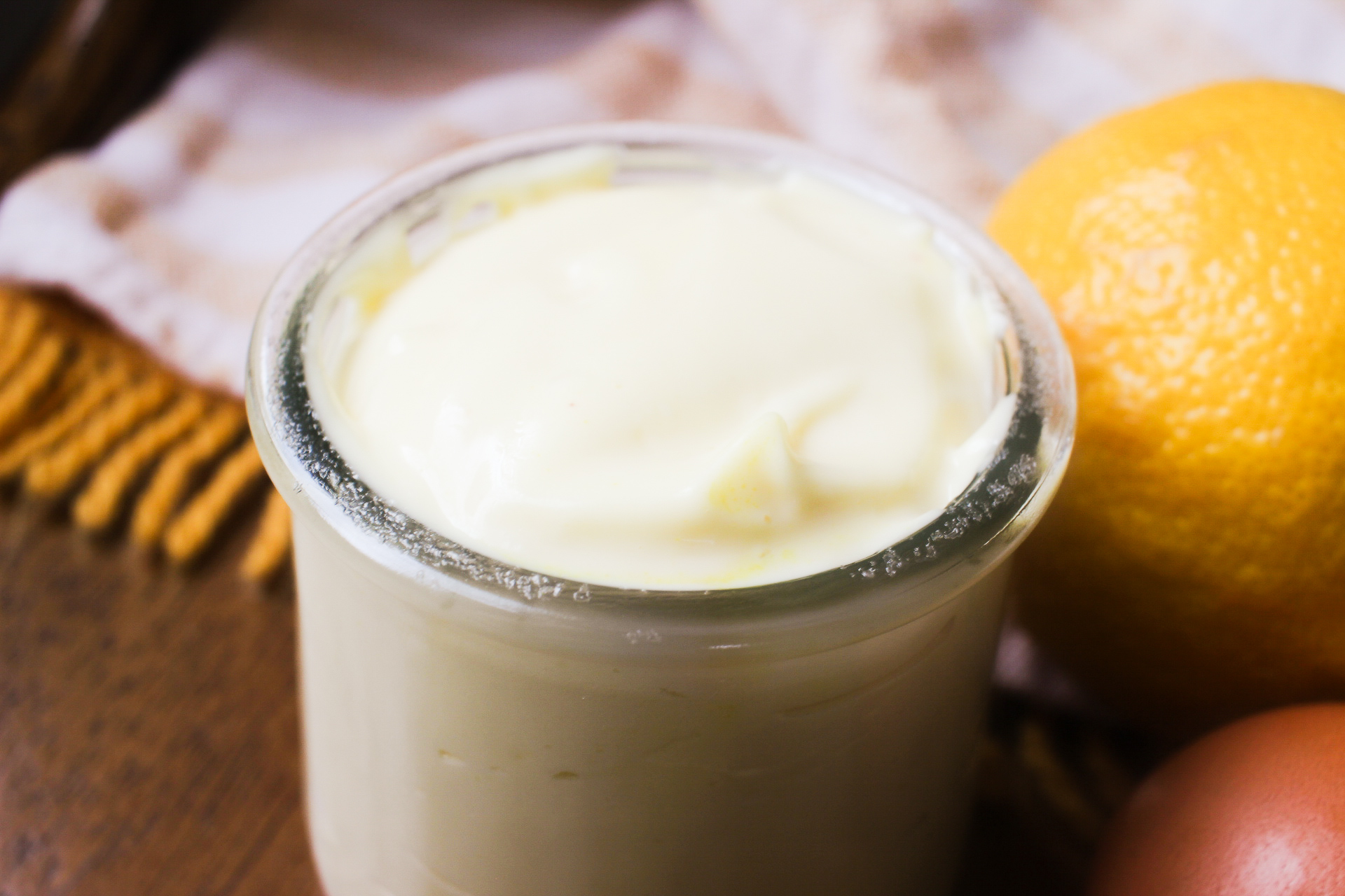 Cheap and Healthy Homemade Mayo - Harbor Home