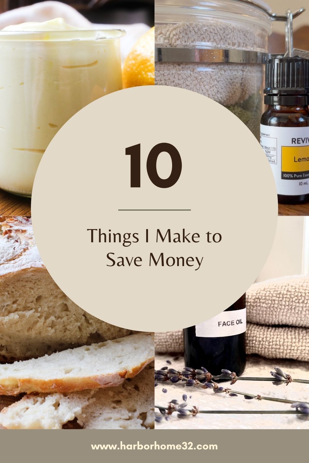 10 Thing I Make to Save Money - Harbor Home
